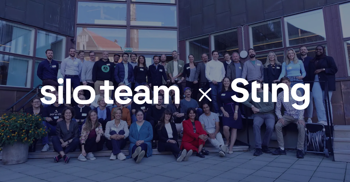 Silo Team accepted into Sting Accelerate 2022 | Silo Team Blog
